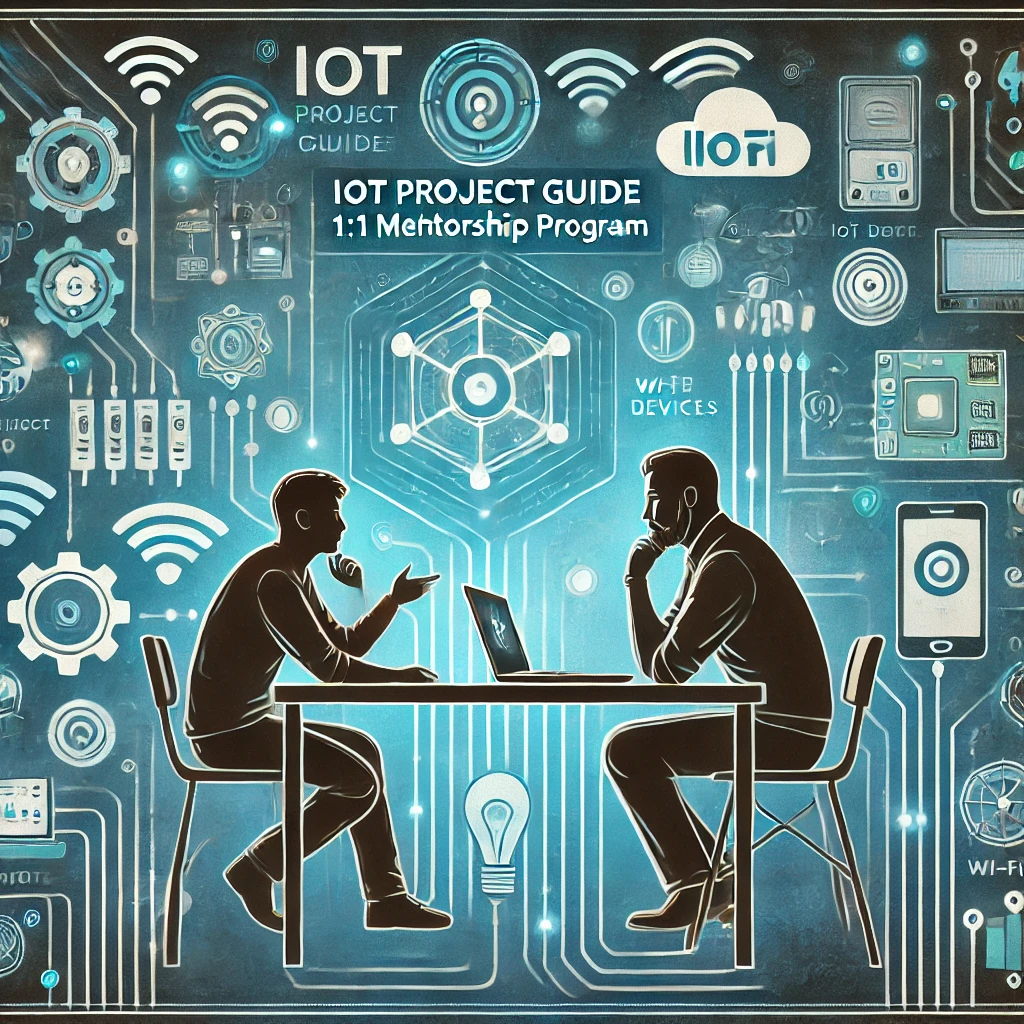IoT Project Guide 1:1 Mentorship for Students | Learn IoT with Expert Guidance - KSP ELECTRONICS