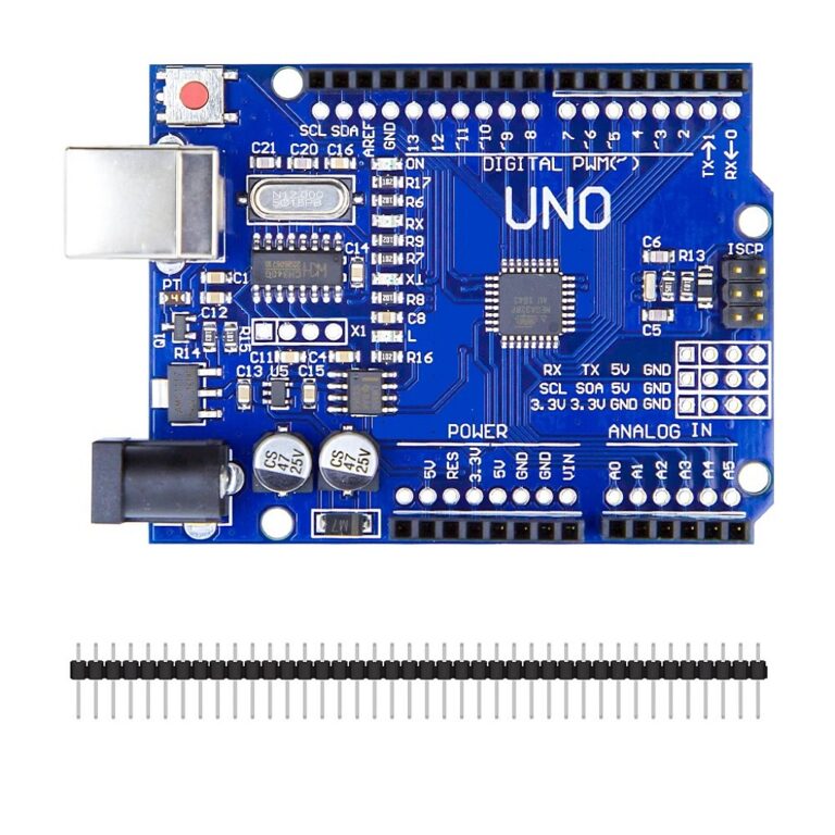 Arduino Uno R3 Compatible Board – Best ATmega328 Microcontroller for DIY Projects - KSP ELECTRONICS