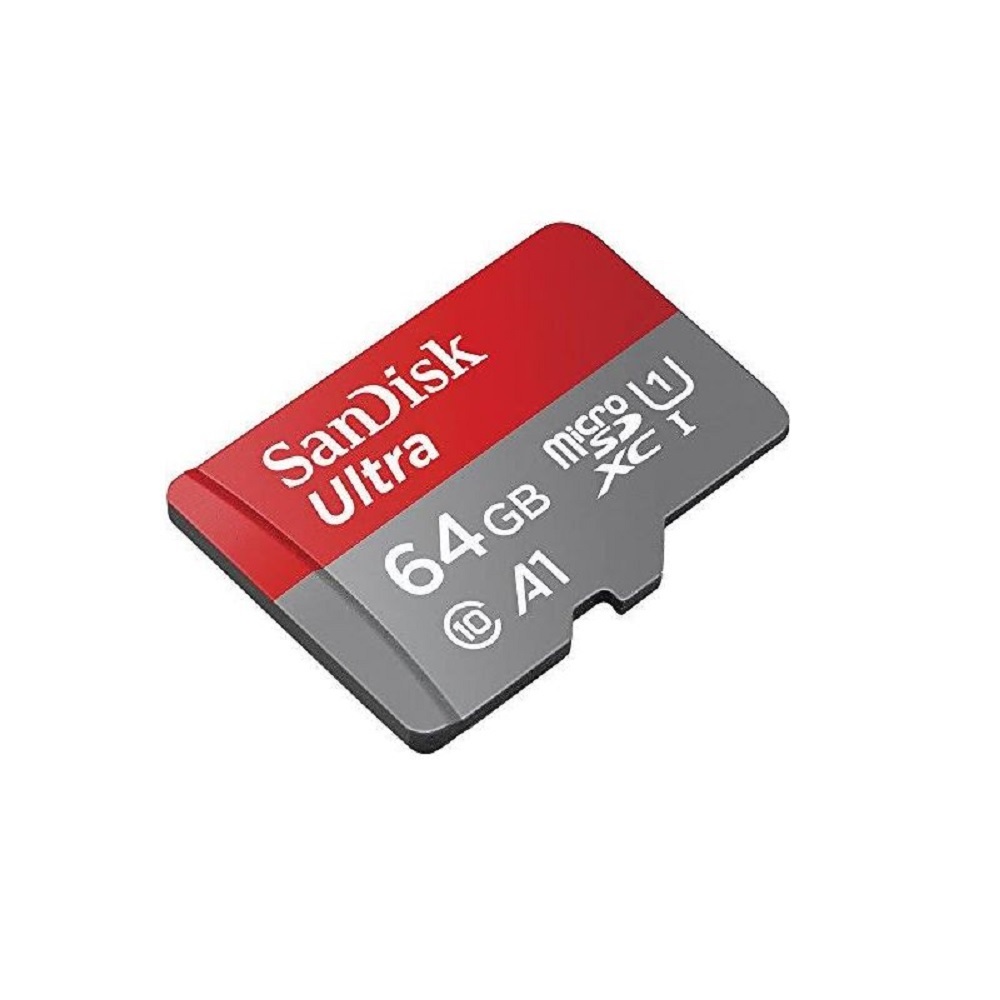 SanDisk 64GB microSD Card – High-Speed Class 10 Memory for Raspberry Pi ...