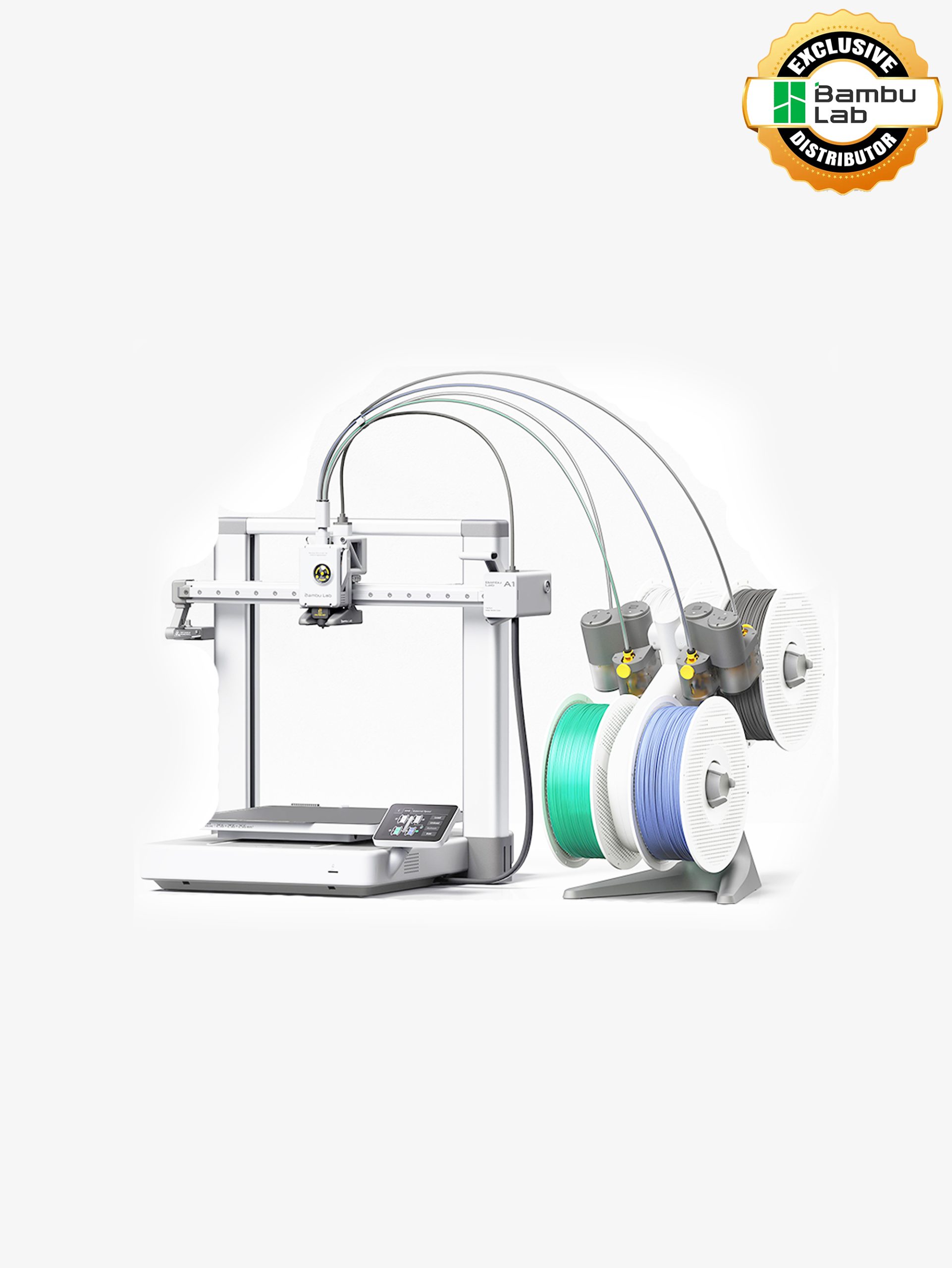 Bambu Lab A1 Combo with AMS | Multi-Color High-Speed 3D Printer - KSP ...