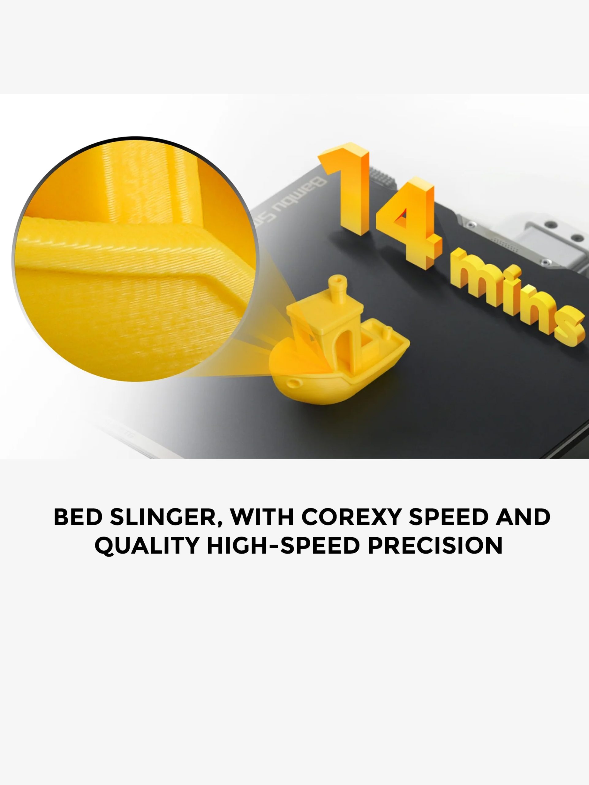 Bambu Lab A1 Mini Combo with AMS Lite | Multi-Color Compact 3D Printer ...